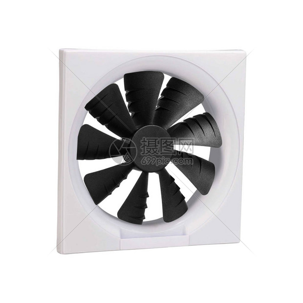 以白色背景隔离的计算机CPU冷却高清图片下载-正版图片505289698-摄图网