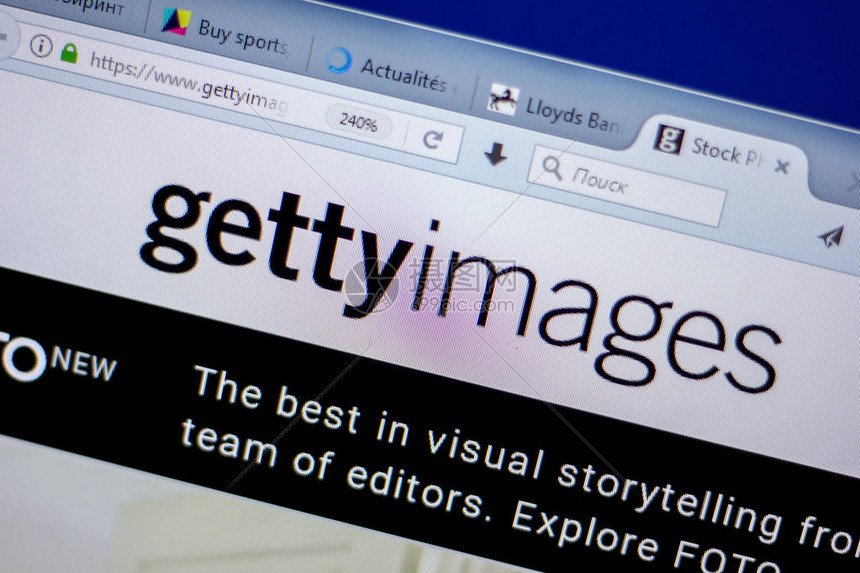 GettyImages网站主页高清图片下载-正版图片505301791-摄图网