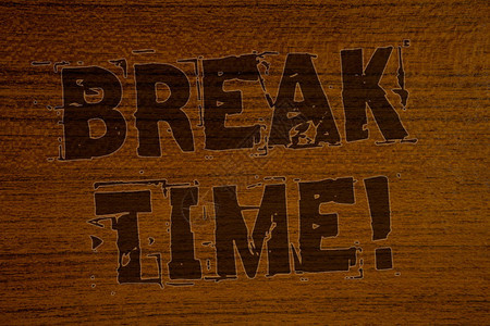 文字写作休息时间励志电话暂时停止工作的商业概念放松一下PauseMan手持绿松石黑色字母和高清图片下载-正版图片505308867-摄图网