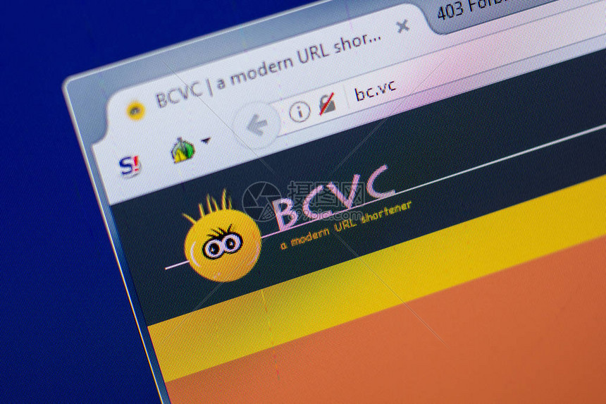 BCVC网站主页高清图片下载-正版图片505308211-摄图网