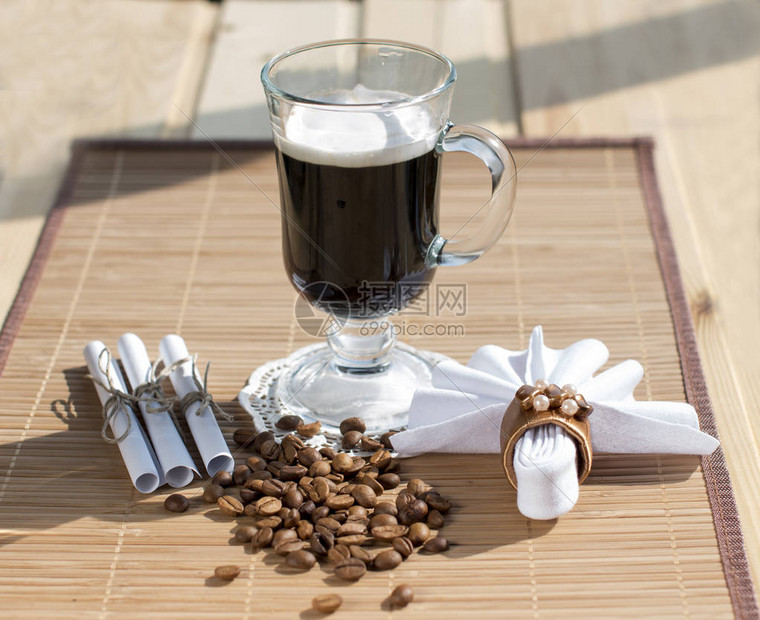 一杯热黑咖啡高清图片下载-正版图片505313162-摄图网