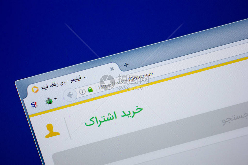Filimo网站主页高清图片下载-正版图片505322218-摄图网