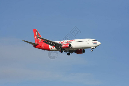 泰国Airasia的HSBBD空中客车A320200高清图片下载-正版图片505289159-摄图网