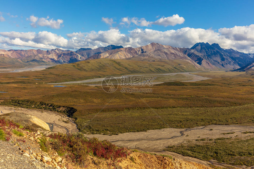 Denali公园阿拉高清图片下载-正版图片505333003-摄图网