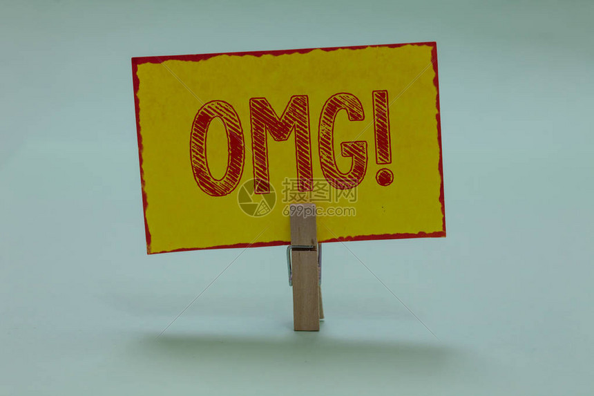 显示Omg激励呼叫的概念手写商务照片文本哦高清图片下载-正版图片505333225-摄图网