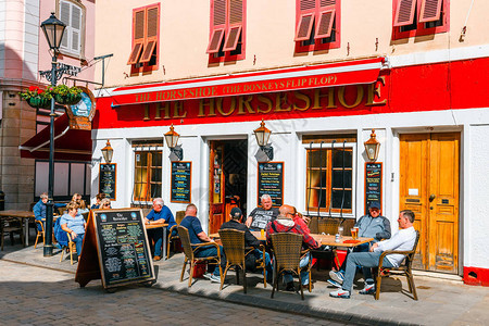 直布罗陀高清图片下载-正版图片505351575-摄图网