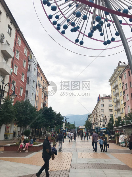 保加利亚索非亚2018年7月1日高清图片下载-正版图片505348679-摄图网