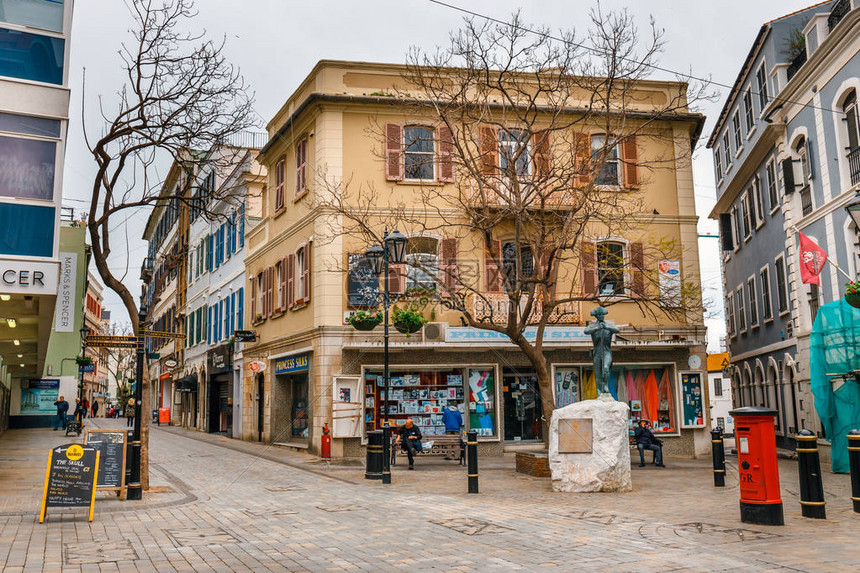 直布罗陀高清图片下载-正版图片505351575-摄图网