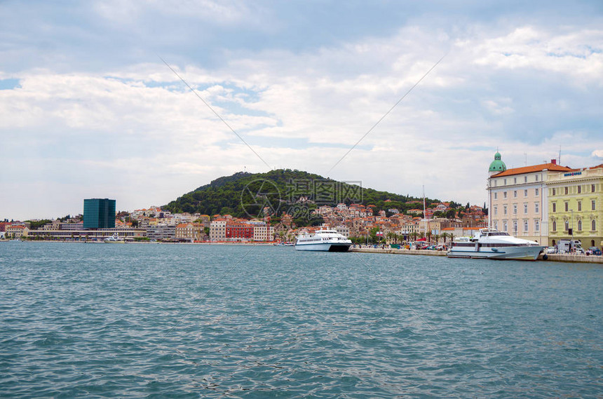 克罗地亚Marjan公园和Spl高清图片下载-正版图片505360465-摄图网