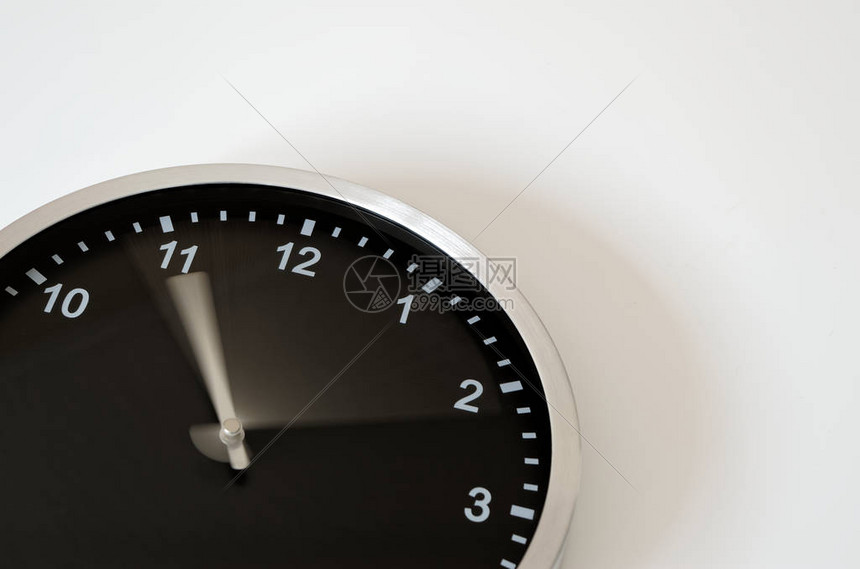 时钟手从5到11从11点10到高清图片下载-正版图片505360872-摄图网