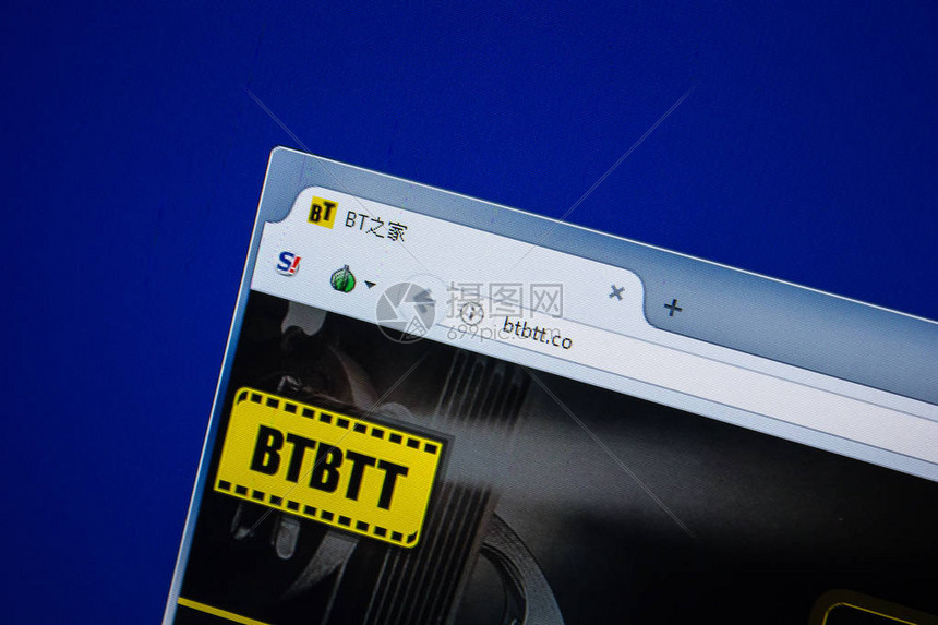 BTBTT网站主页高清图片下载-正版图片505373271-摄图网