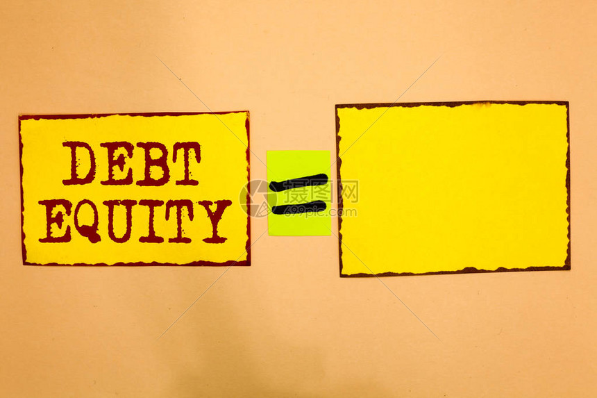 显示债务权益的概念手写展示公司总负债除以股东的商业照片黄纸笔记提醒要记高清图片下载-正版图片505403604-摄图网