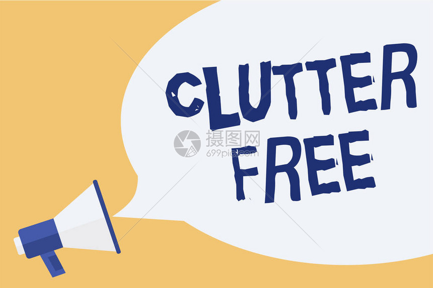 ClutterFree商业图片展示有组织和安排的Tidy所有事情都放在正确的地方高清图片下载-正版图片505416315-摄图网