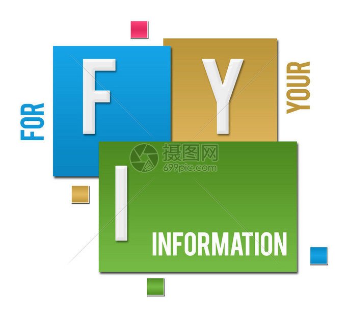 FYI用蓝色背景书写高清图片下载-正版图片505420952-摄图网