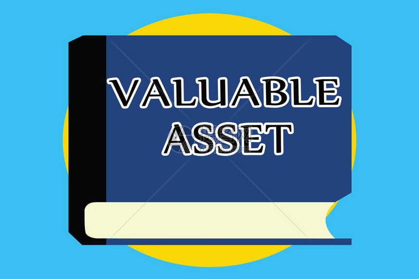 显示有价资产的文本符号概念照片您最宝贵的资产是您高清图片下载-正版图片505443950-摄图网