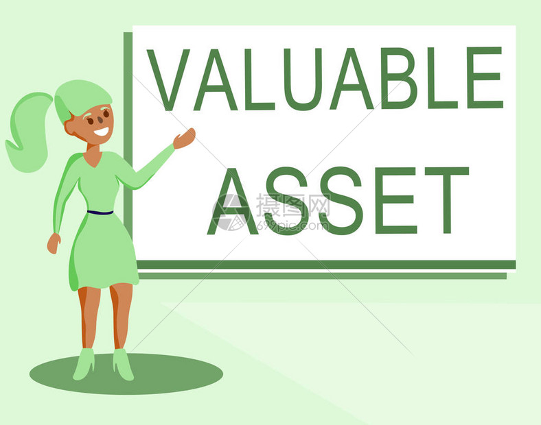 显示有价资产的文本符号概念照片您最宝贵的资产是您高清图片下载-正版图片505447691-摄图网