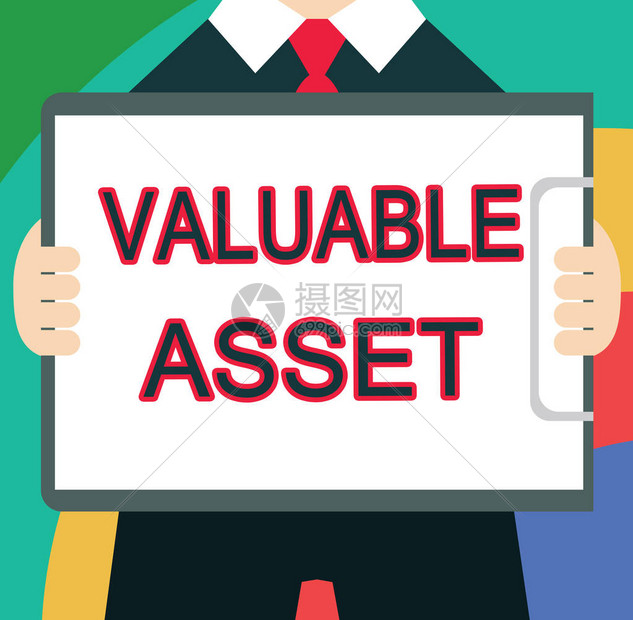 显示有价资产的文本符号概念照片您最宝贵的资产是您高清图片下载-正版图片505447727-摄图网