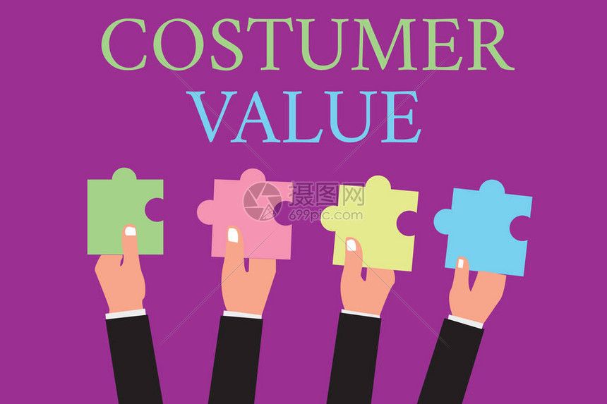 手写文字书写客户价值概念含义客户从购买产品中高清图片下载-正版图片505449414-摄图网