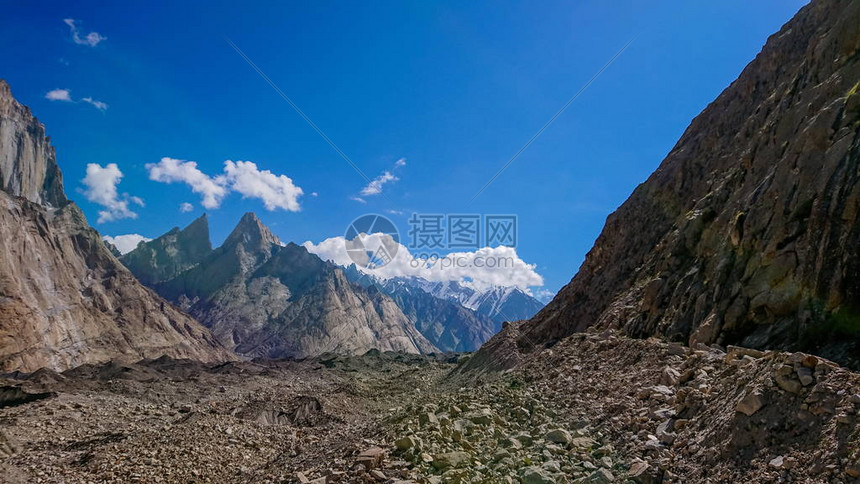 TrangoTowers和Baltoro冰川巴基斯高清图片下载-正版图片505466542-摄图网