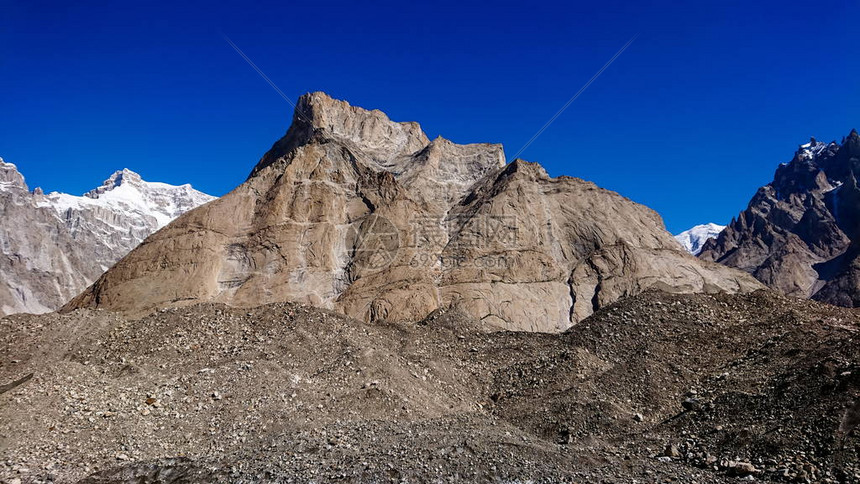 TrangoTowers和Baltoro冰川巴基斯高清图片下载-正版图片505466550-摄图网
