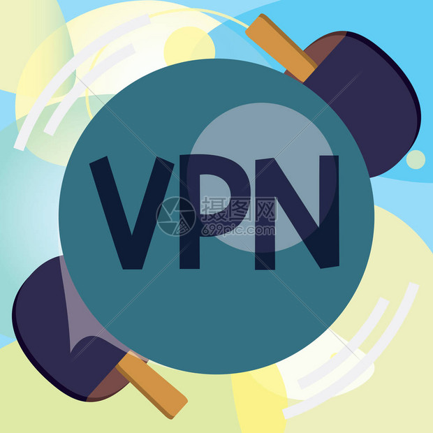 显示Vpn的概念手写商业照片文本通过配置的服务器将您连接到Int高清图片下载-正版图片505487152-摄图网