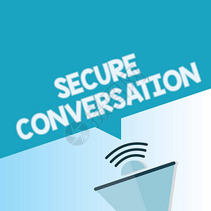 手写文本撰写安全对话概念意指网络服务之间加密的通信安全SecurityConvers高清图片下载-正版图片505493242-摄图网