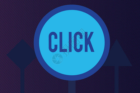 概念手写显示Click商业照片文本Act点击鼠标类似装置的按高清图片下载-正版图片505508459-摄图网