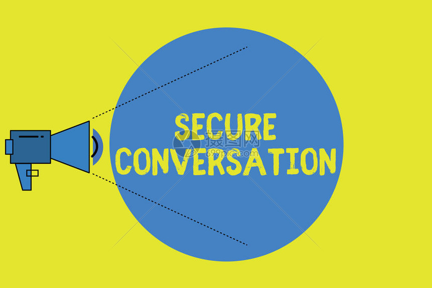 显示安全对话的书写笔记展示Web服务之间安全加密通高清图片下载-正版图片505496266-摄图网