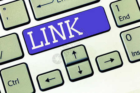 显示链接的概念手写商业照片展示网页连接之间的路由链高清图片下载-正版图片505489251-摄图网