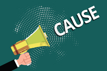 显示原因的文本符号概念照片人引起动作现象高清图片下载-正版图片505572560-摄图网