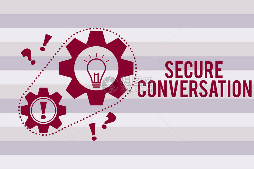概念手写显示安全对话商业照片文本确保网络服务之间的加密通讯掌声高清图片下载-正版图片505512568-摄图网