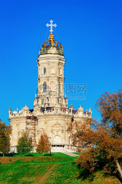 俄罗斯波多尔斯克市莫斯科附近的杜布罗维茨伊高清图片下载-正版图片505516865-摄图网