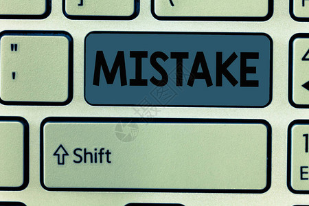 手写文本错误概念含义不正确的东西缺乏准确错误高清图片下载-正版图片505565572-摄图网