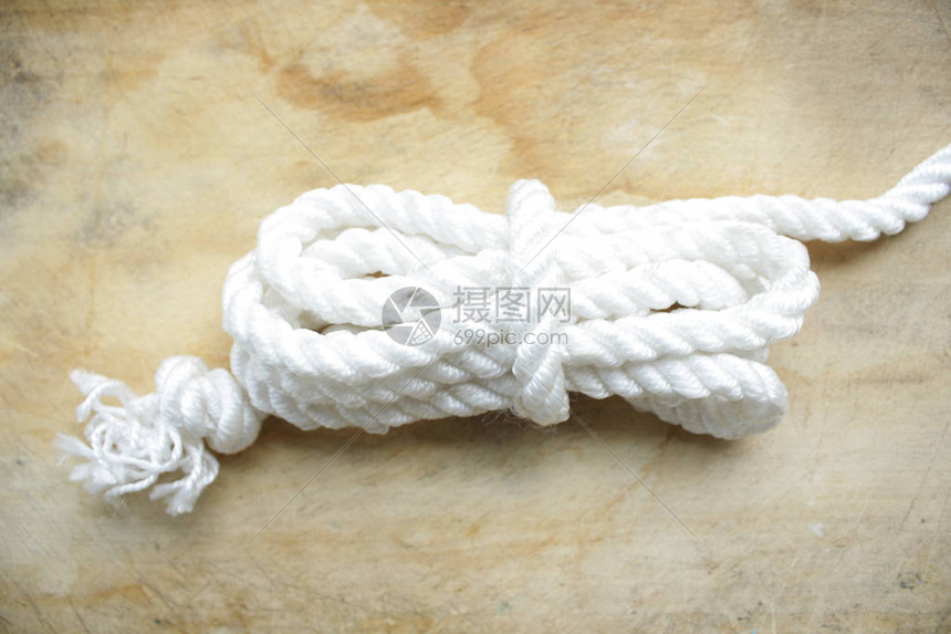 特写白绳高清图片下载-正版图片505570871-摄图网