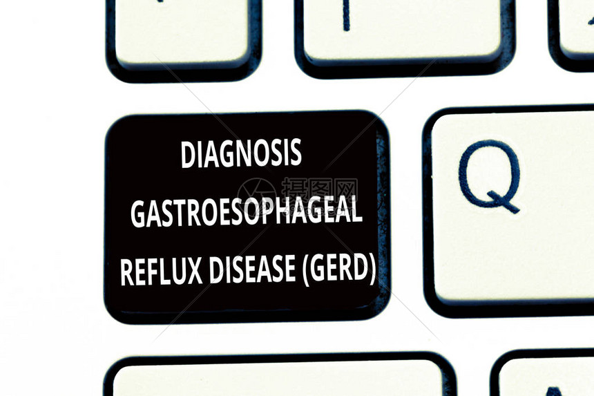 表示诊断气压回流疾病Gerd商业照片文字消化障碍高清图片下载-正版图片505573875-摄图网