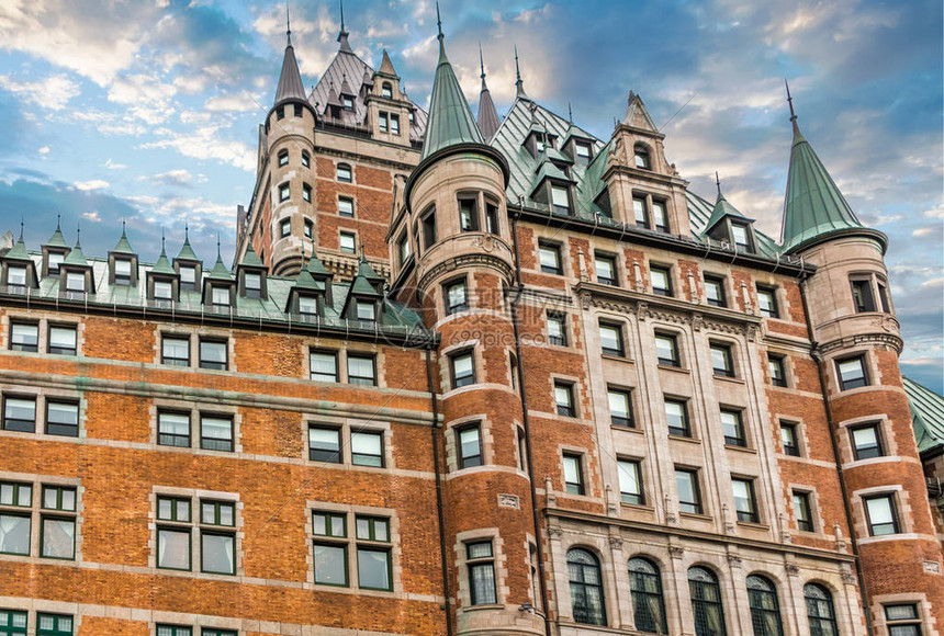 加拿大魁北克魁北克省魁北克市一高清图片下载-正版图片505594479-摄图网