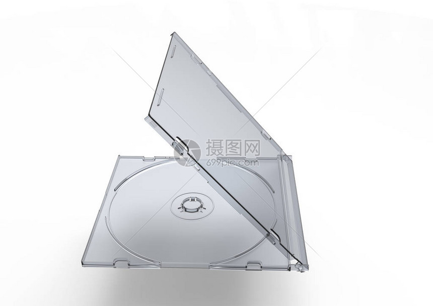 CD前视图中的案件孤立高清图片下载-正版图片505601676-摄图网