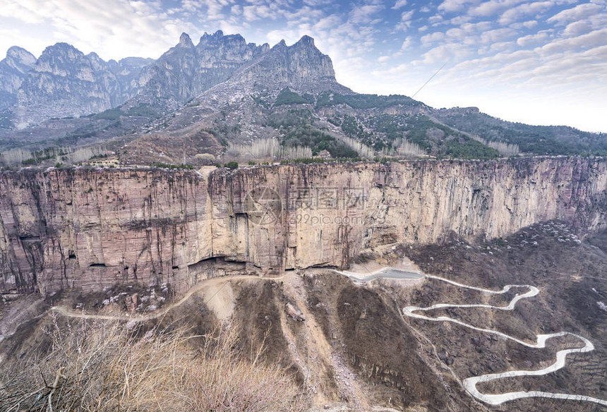河南省Hui县Guoliang高清图片下载-正版图片505603138-摄图网