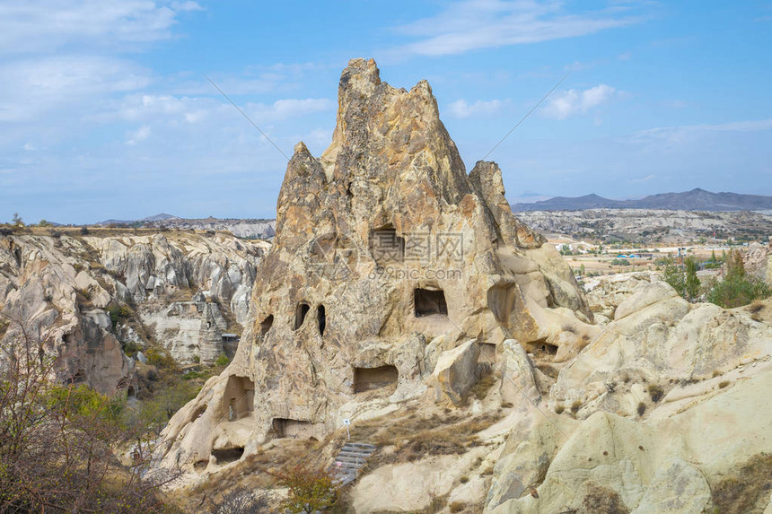 位于土耳其卡帕多西亚高清图片下载-正版图片505615497-摄图网