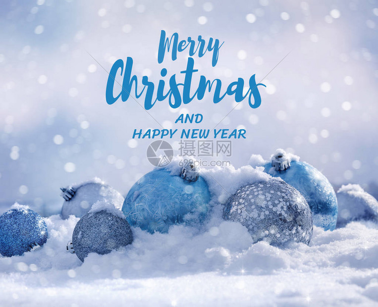 圣诞快乐和新年快乐请柬高清图片下载-正版图片505632203-摄图网