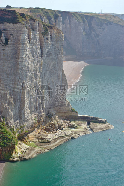 法国诺曼底的Etret高清图片下载-正版图片505642545-摄图网