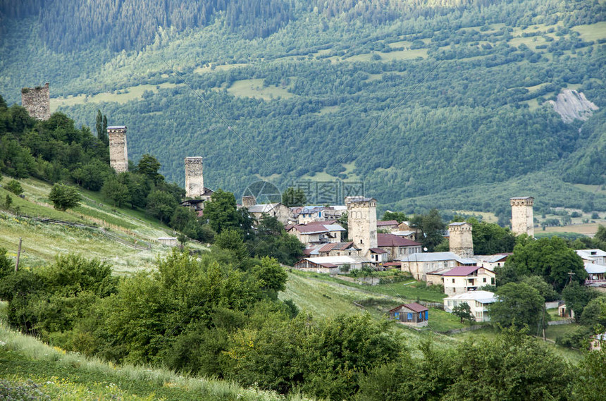 旅游概念照片格鲁吉亚斯瓦内高清图片下载-正版图片505643147-摄图网