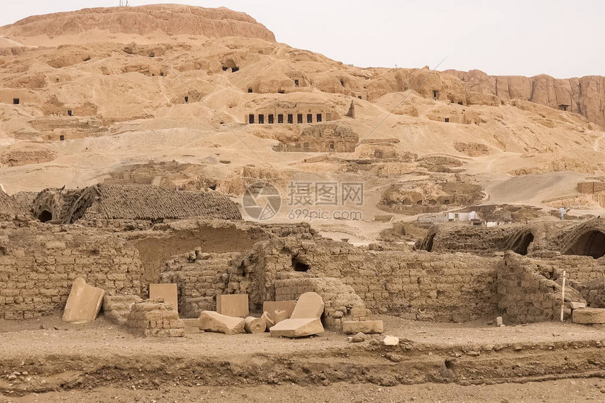 古埃及巨石的建筑物和柱子古高清图片下载-正版图片505659169-摄图网