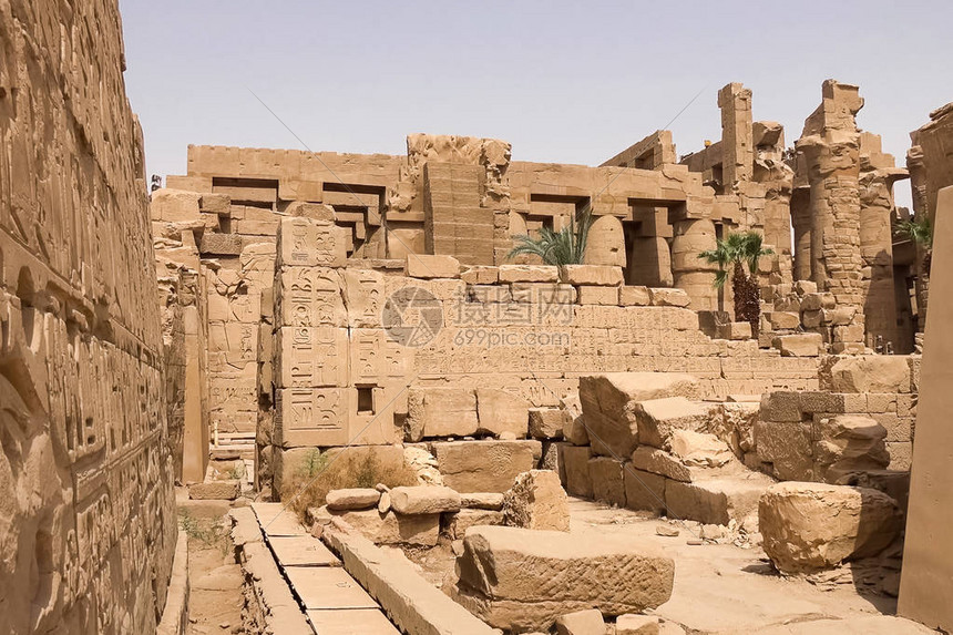古埃及巨石的建筑物和柱子古高清图片下载-正版图片505659185-摄图网