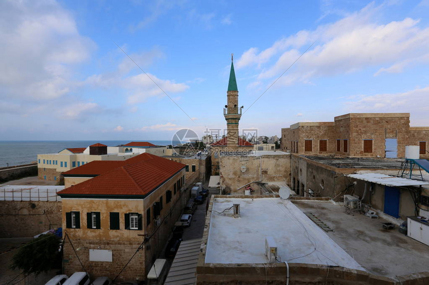 古老的阿克里城高清图片下载-正版图片505661569-摄图网