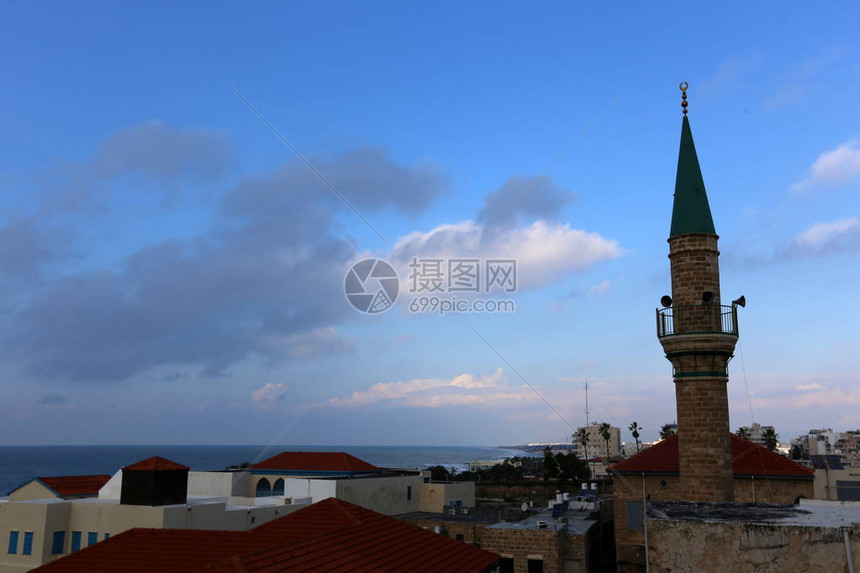 古老的阿克里城高清图片下载-正版图片505661573-摄图网