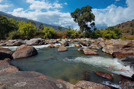 布拉马普特拉河右支流高清图片下载-正版图片505668550-摄图网