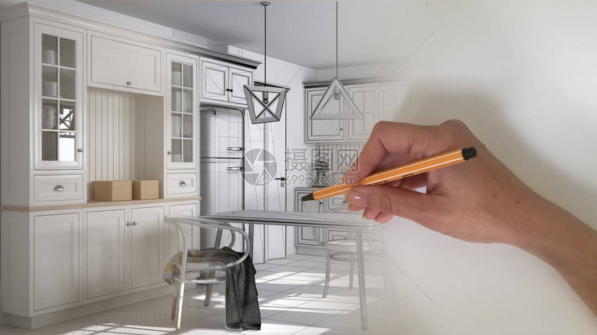 建筑师室内设计师理念高清图片下载-正版图片505674621-摄图网