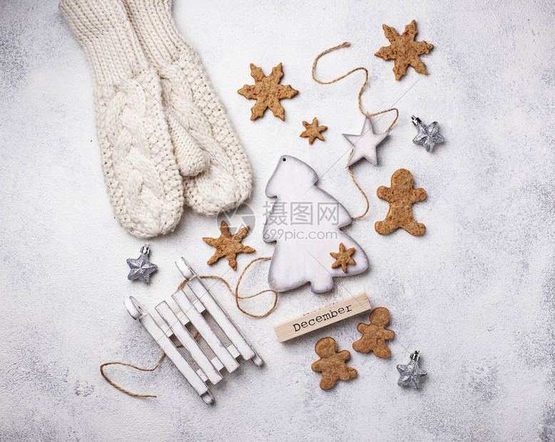 冬季圣诞节成份高清图片下载-正版图片505688567-摄图网