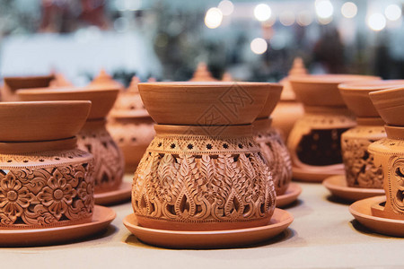 传统陶器上的泰国高清图片下载-正版图片505689454-摄图网